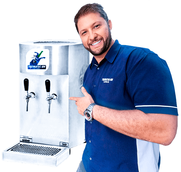 Págian de venda Chopeira – Treinatec-BH Cursos